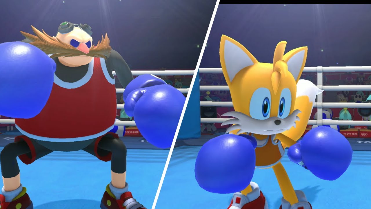 MARIO & SONIC AT THE OLYMPIC GAMES Tails + Dr, Eggman - Skateboarding ...
