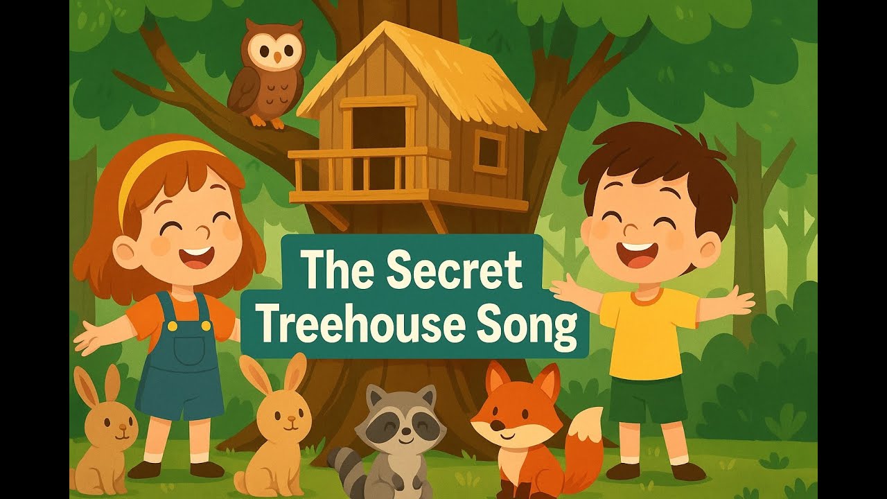 The Secret Treehouse Song - YouTube
