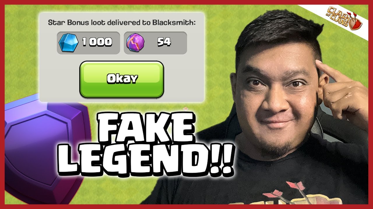 TUTORIAL "FAKE LEGEND" UNTUK DAPAT 1000 ORE!! | COC MALAYSIA - YouTube