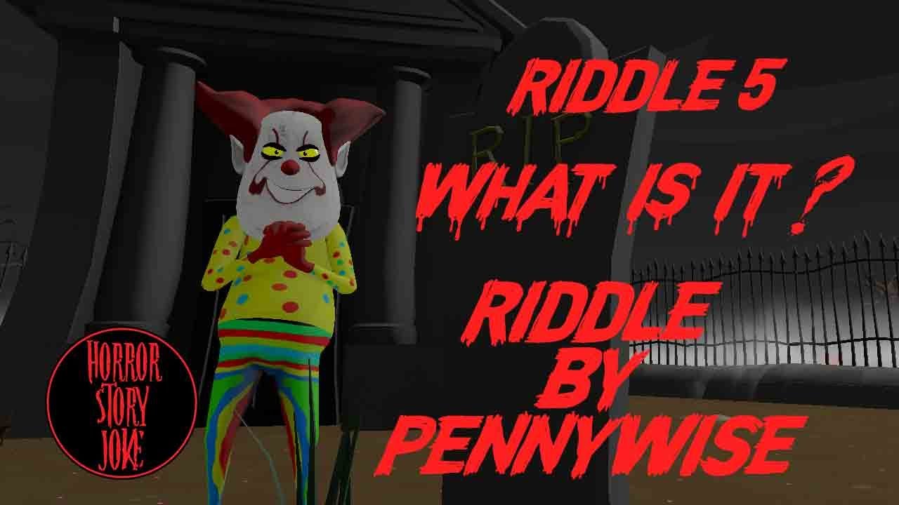 Riddle by Pennywise | Riddle 5 - What is it ? | Paheli - YouTube