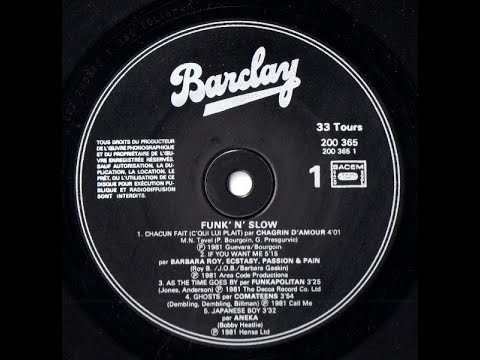 Funk 'N' Slow 80s /1 - YouTube