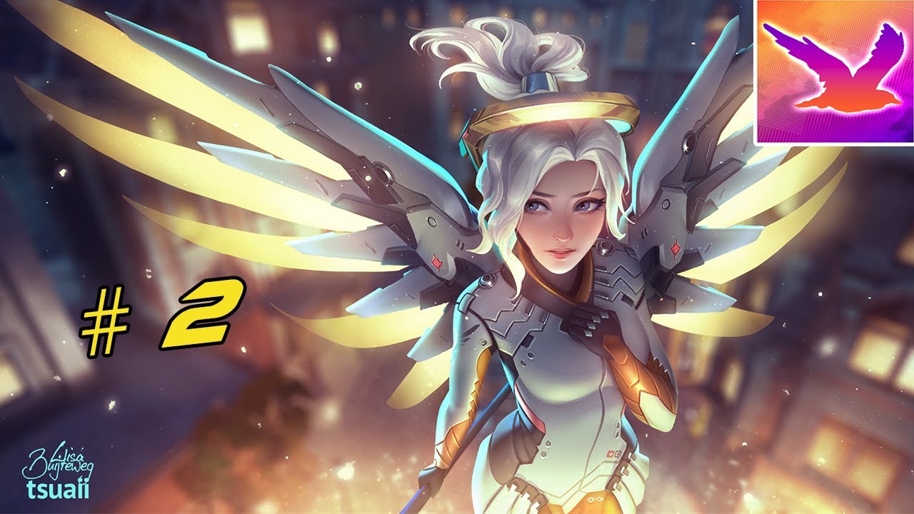 Overwatch | Mercy revive - YouTube