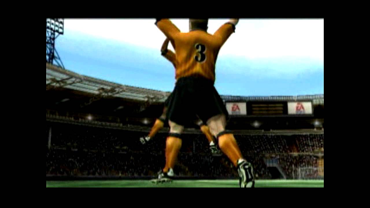 Sony Playstation, PS1 Retro FIFA 2001 Intro - YouTube