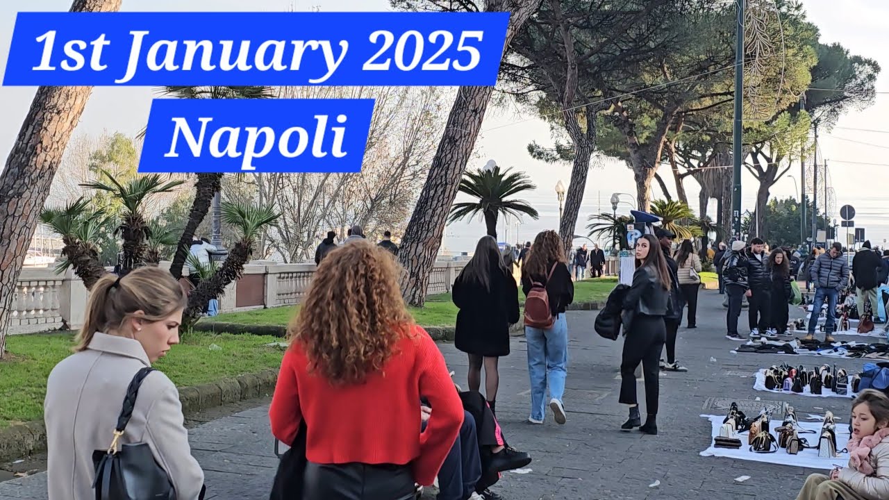 1st January 2025 Napoli New* year walk #walkingtour #festival #festa # ...