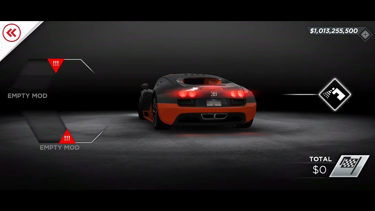 NFS MW.Bugatti veyron.easy drive - YouTube