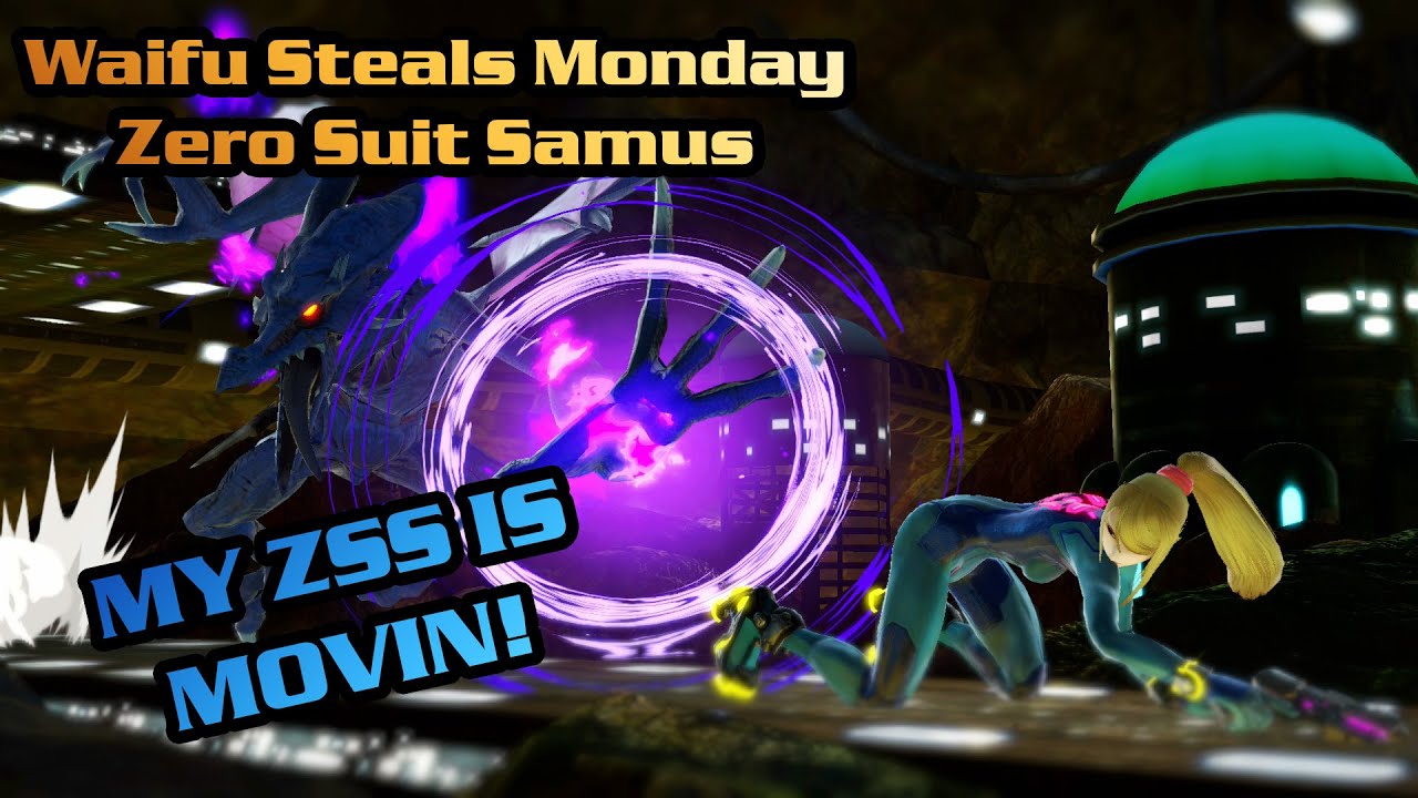 MY ZSS IS MOVIN! | Arena Battles: Zero Suit Samus | Super Smash Bros ...