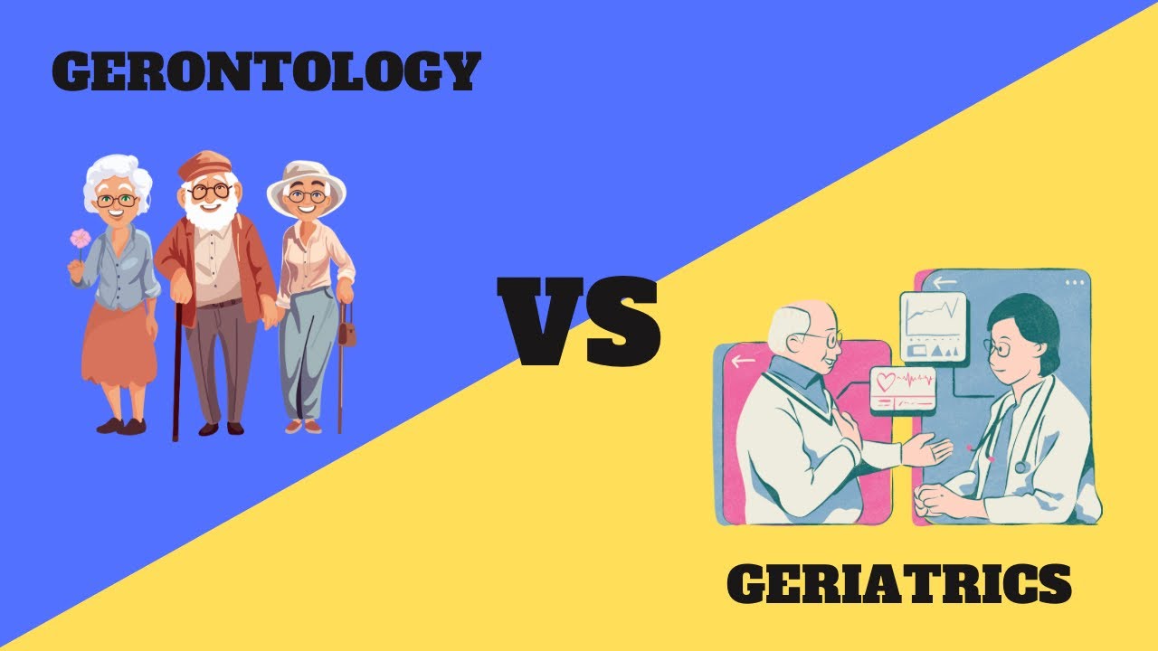 GERONTOLOGY VS GERIATRICS - YouTube
