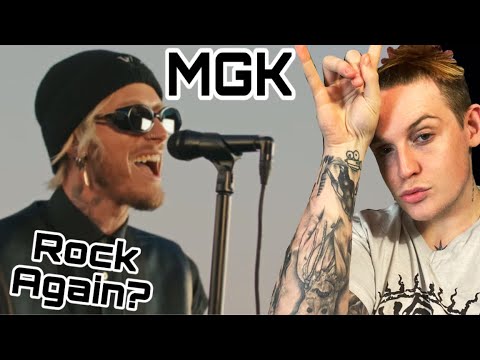 MGK IS A GOOD ROCKSTAR!!! | mgk - your name forever | REACTION! - YouTube
