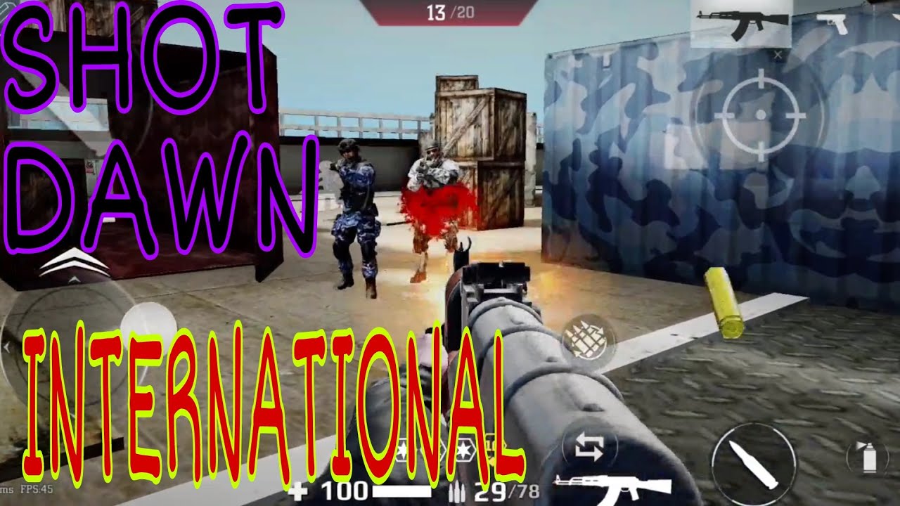 I Tried Shot Dawn: International Game | - YouTube