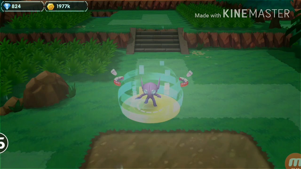 THE STRONG POKEMON SUN AND MOON ON MONSTER MYST - POCKET ARENA - YouTube