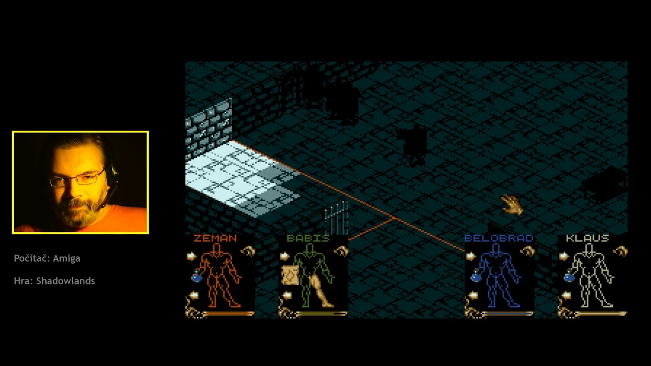 Shadowlands #9 CZ (Amiga) - YouTube