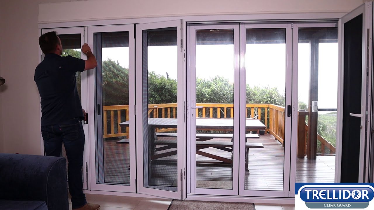 Trellidor Security Gates & Doors - YouTube