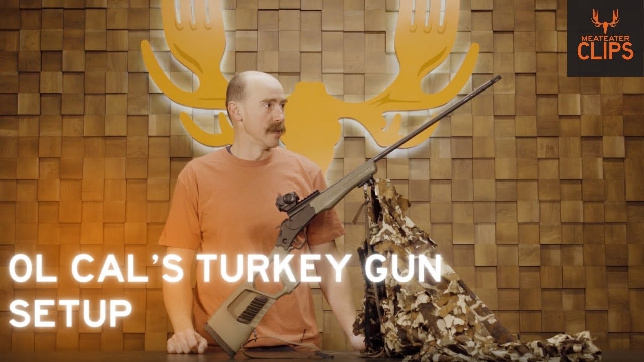 Ryan Callaghan of MeatEater's Ultimate Turkey Gun - YouTube