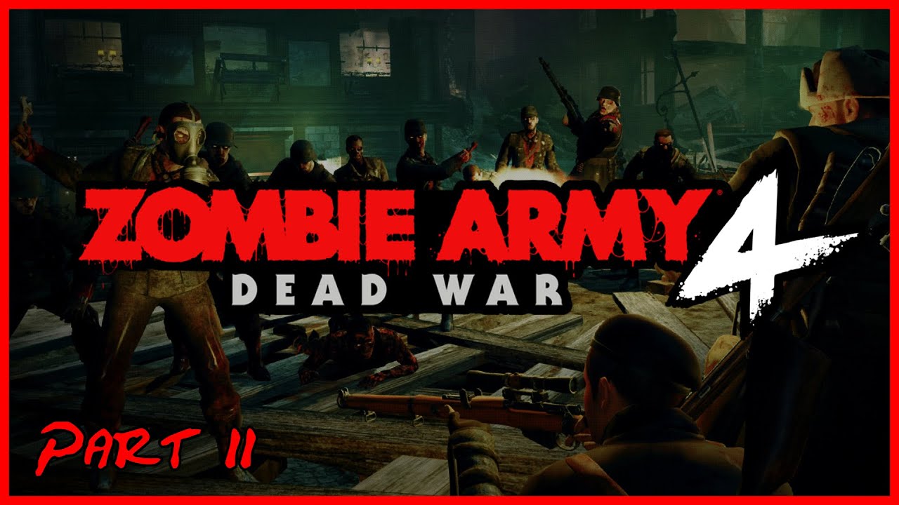 Zombie Army 4:Dead War 🧟‍♂️ | Hitler´s Falle überleben #11 - YouTube