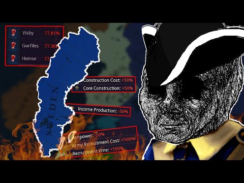 Legendary Mode as Sweden in Age of History 3 Was a Disaster...