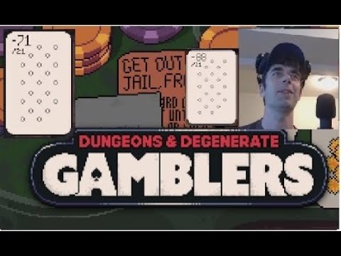 Dig a hole like a degen | Dungeons and Degen Gamblers - YouTube