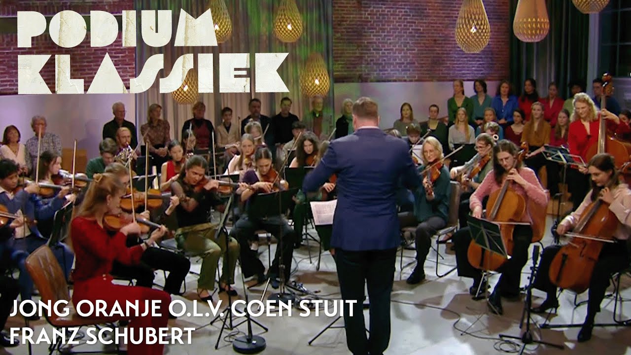 Jong Oranje o.l.v. Coen Stuit - Franz Schubert - Vijfde symfonie ...