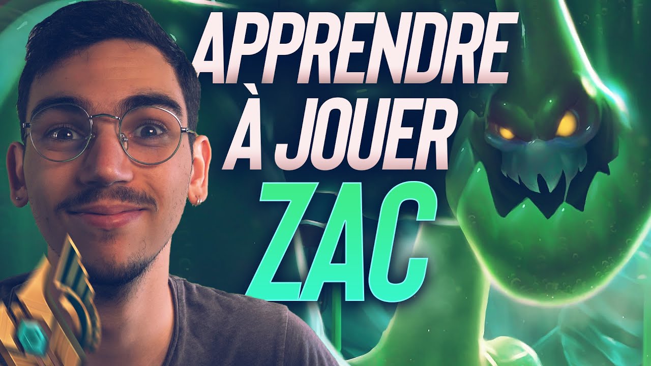 GUIDE ZAC FR - COMBOS, TIPS, EARLY GAME - YouTube