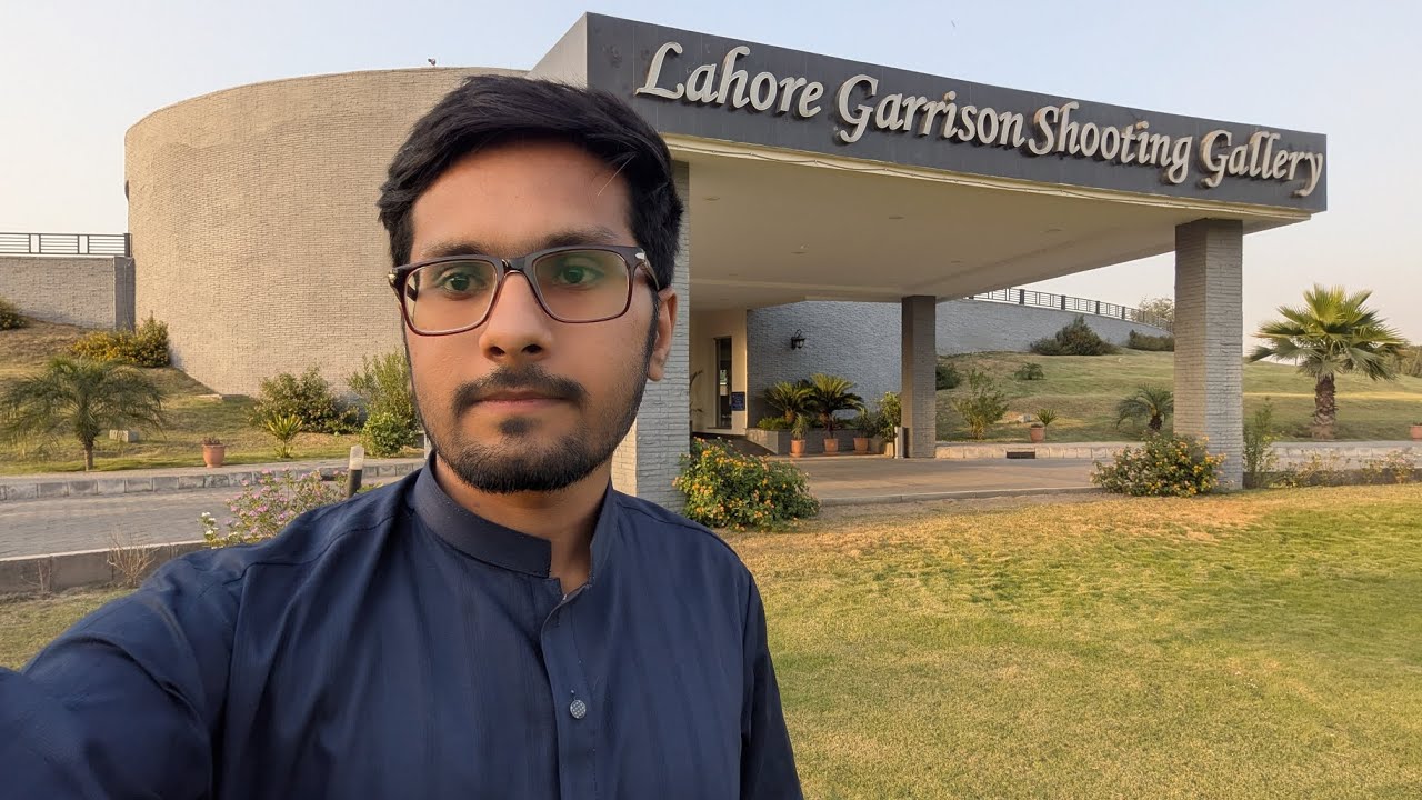 Lahore Garrison Shooting Gallery Vlog 🇵🇰 | How to enjoy Inside Lahore's ...