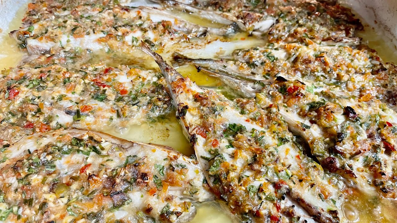 POISSONS MAQUEREAUX BIEN ASSAISONNÉS. - YouTube