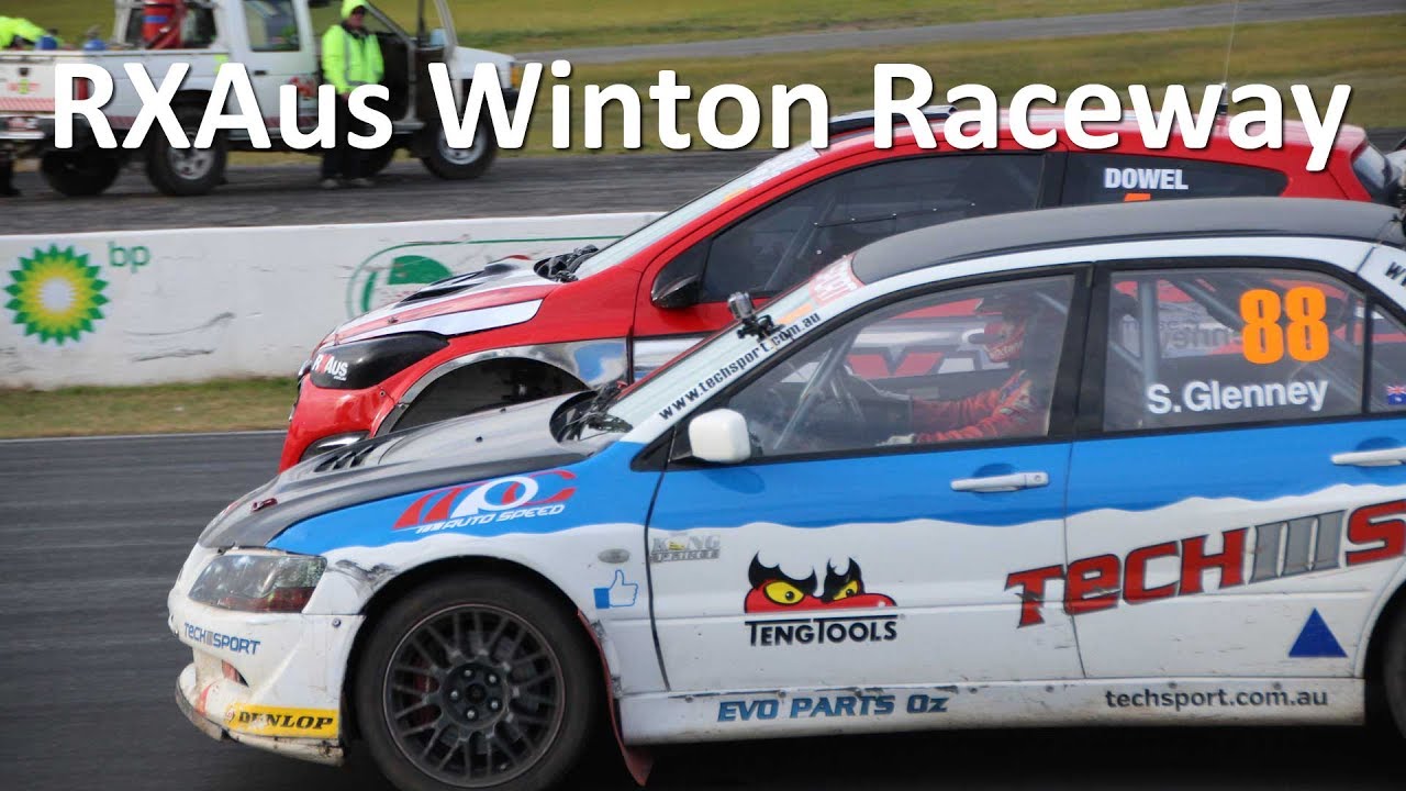 Aussie Grassroots Motorsport - RXAus Australian Rallycross - Winton ...