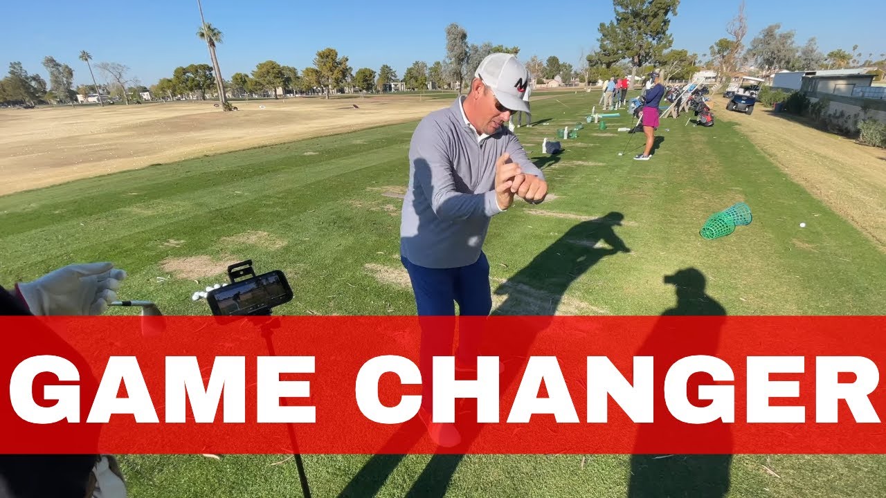 I WENT TO A 2 DAY GOLF SCHOOL IN ARIZONA and FILMED the whole thing ...