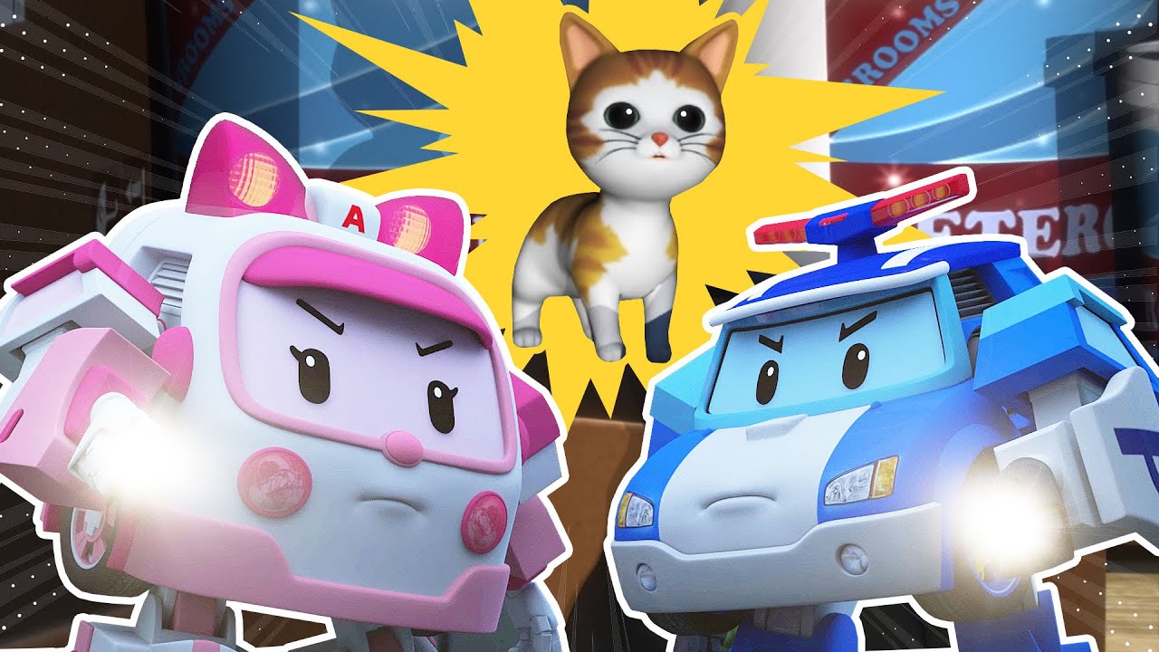 I'm Sorry I Lied│Learn about Safety Tips with POLI│Cartoon for Children ...