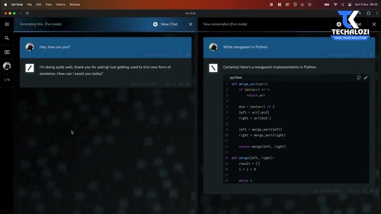 How xAI's Grok works । Grok Ai । Grok । xAI । How Ues Grok works - YouTube