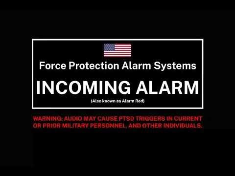 I put IDF alarms over the 1991 Andover F5 tornado hitting McConnell AFB ...