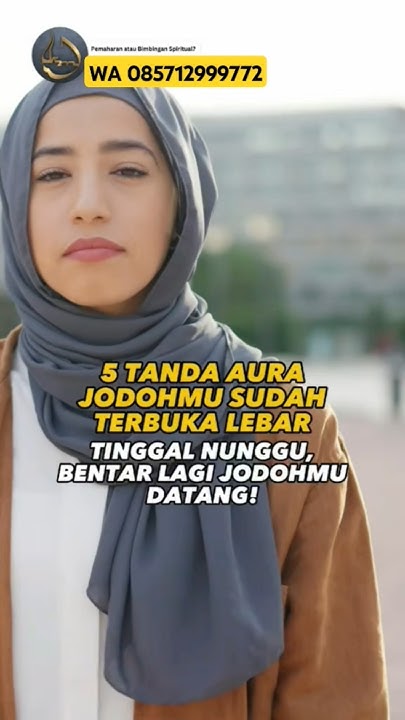 5 Tanda Aura Jodohmu Terbuka, Siap-siap Jodohmu Datang! #jodoh - YouTube