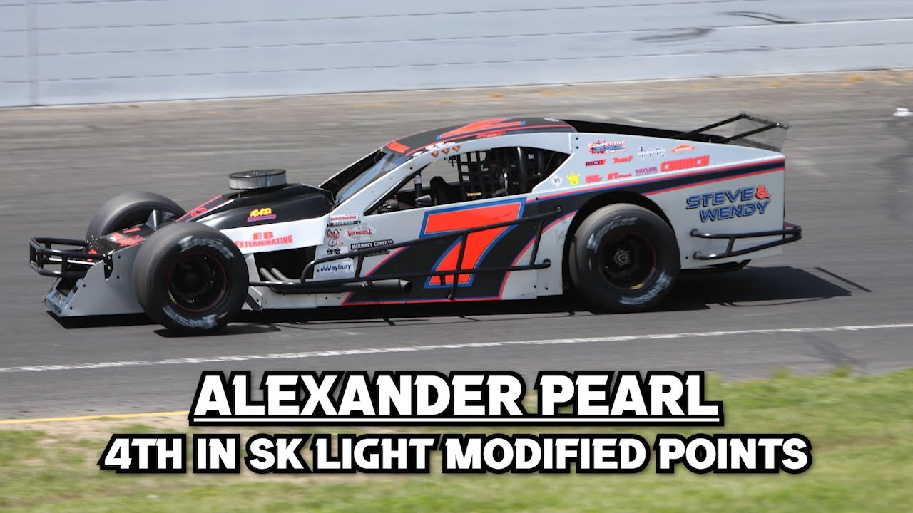 Alex Pearl - 4th in 2023 SK Light Modified Points - YouTube