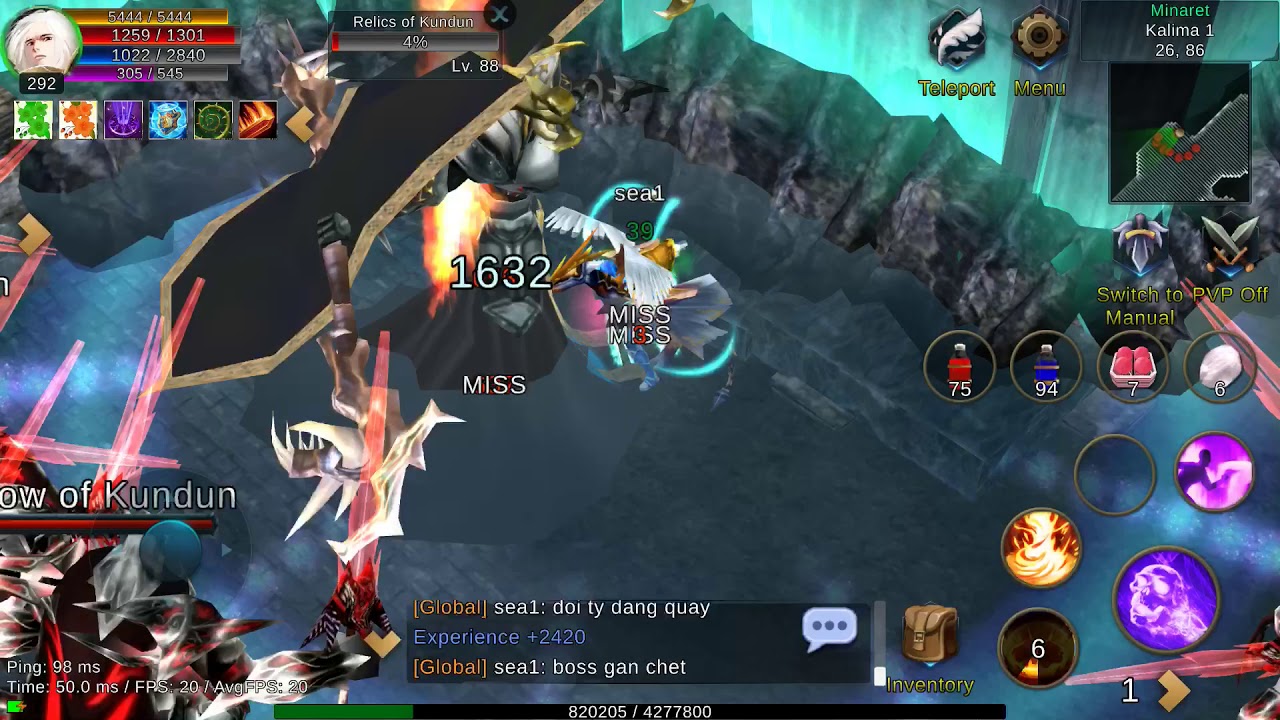 lost continent : Global hunting kundun - YouTube