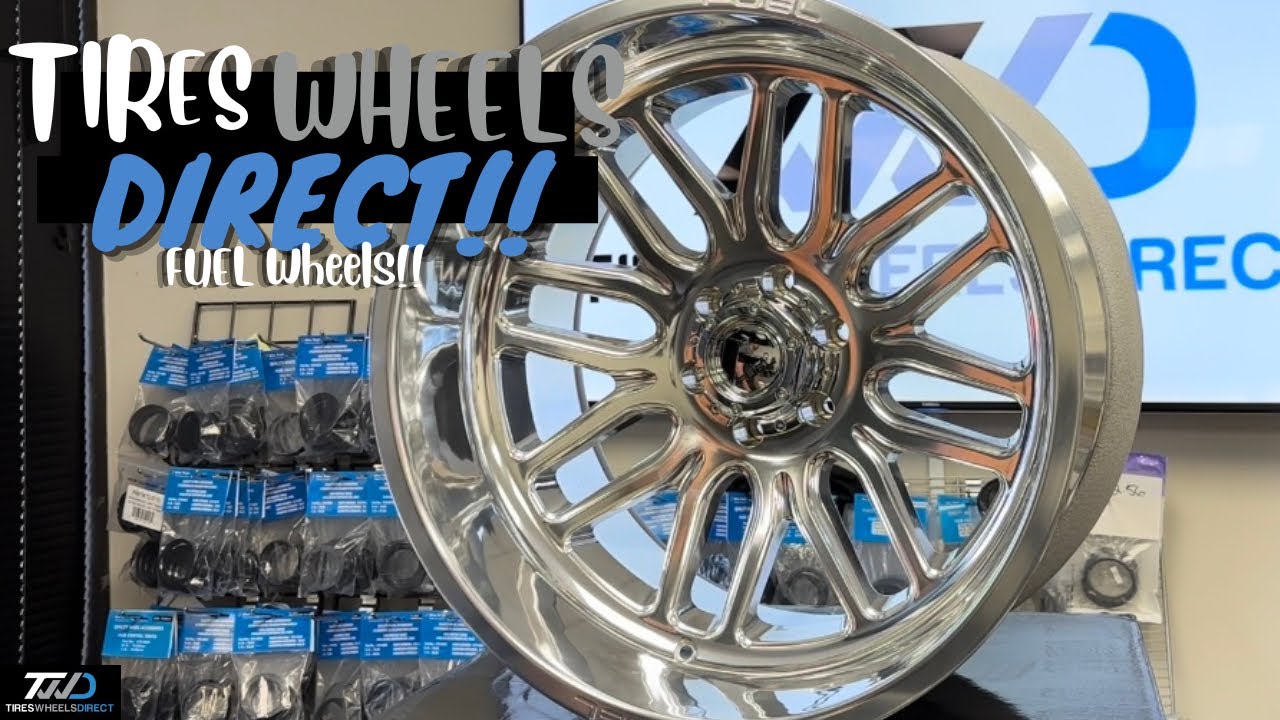 FUEL Offroad D721 22x12 6x135 -43 Offset in Polished and Milled part#D72122208947 fits Ford F ...