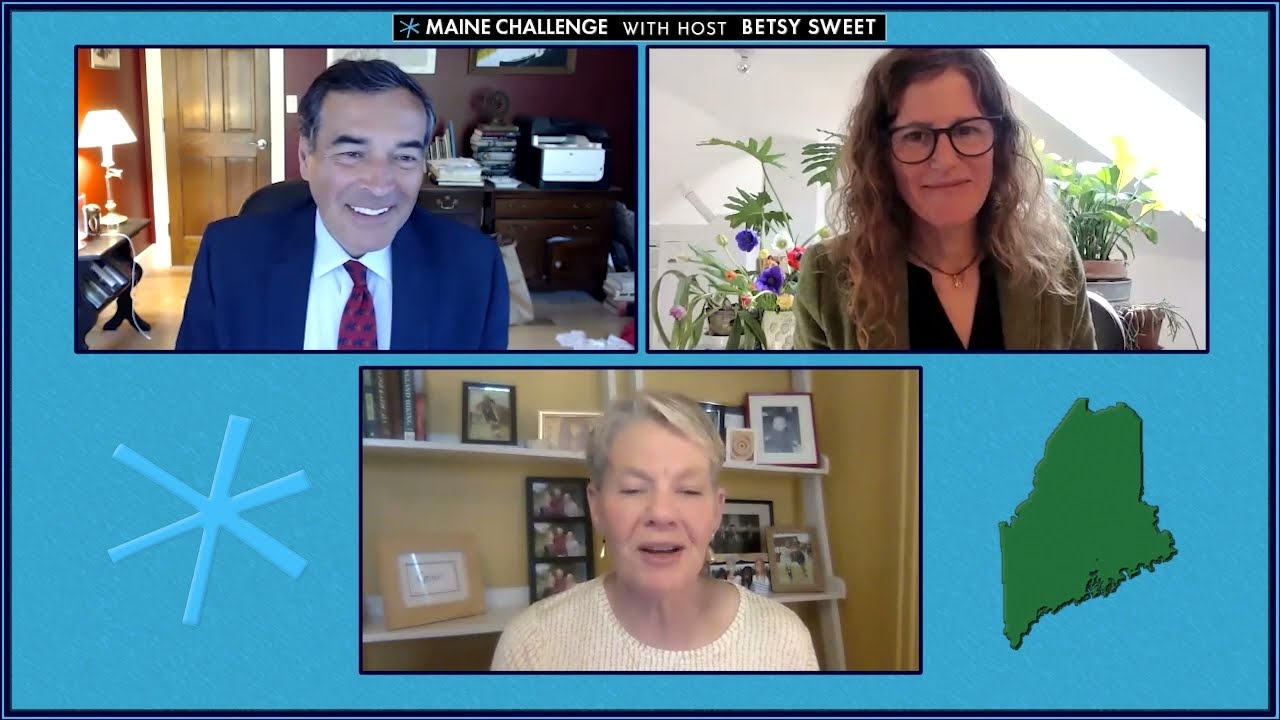 Pine Tree Power Update(CORRECTED) with guests Sen. Stacy Brenner(D) and ...