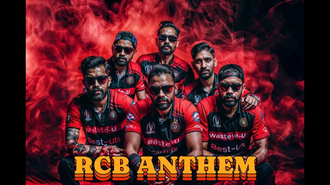 RCB anthem | RCB love u - YouTube