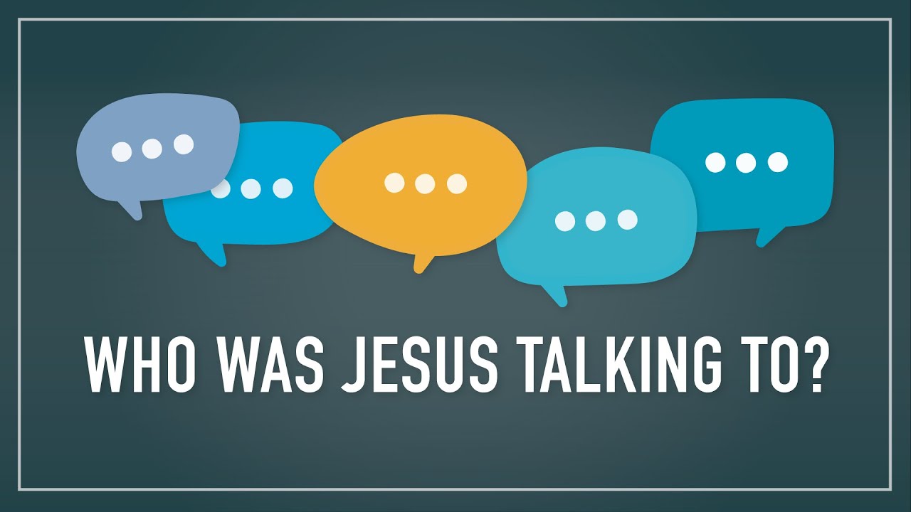 Who Was Jesus Talking To?: Satan - YouTube