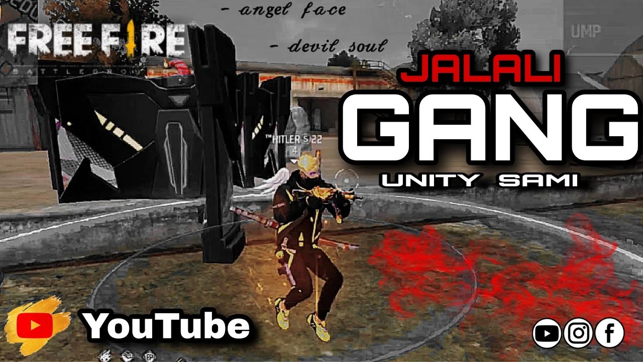 EID 🕋 Special GALALI GANG I Free Fire Best Edited l by the Unity ...