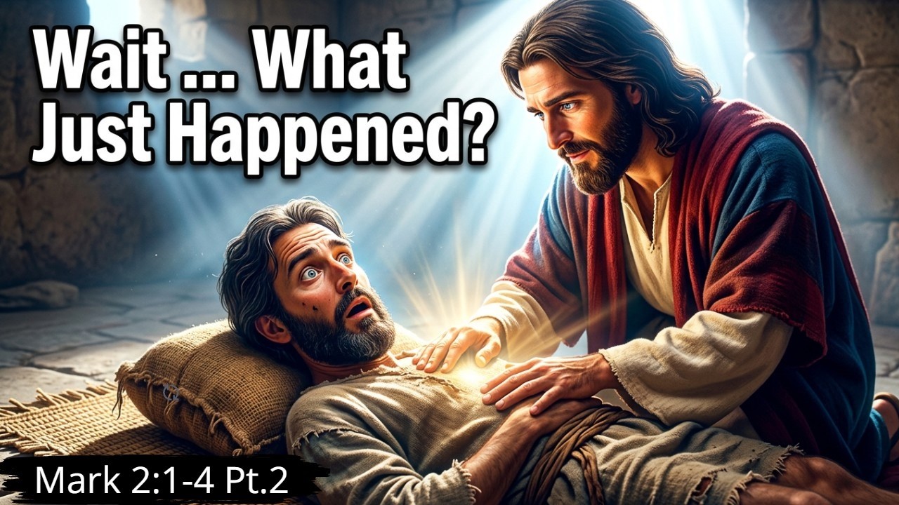 Sermon on Mark 2:6-12 "Which is Easier?" - YouTube
