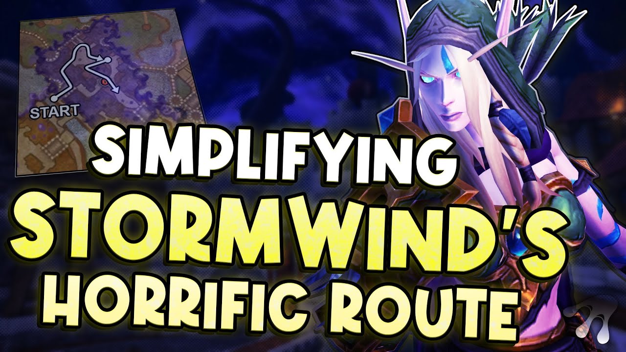 Horrific Vision of Stormwind: Full Route, All Buffs, and Tips to Make ...