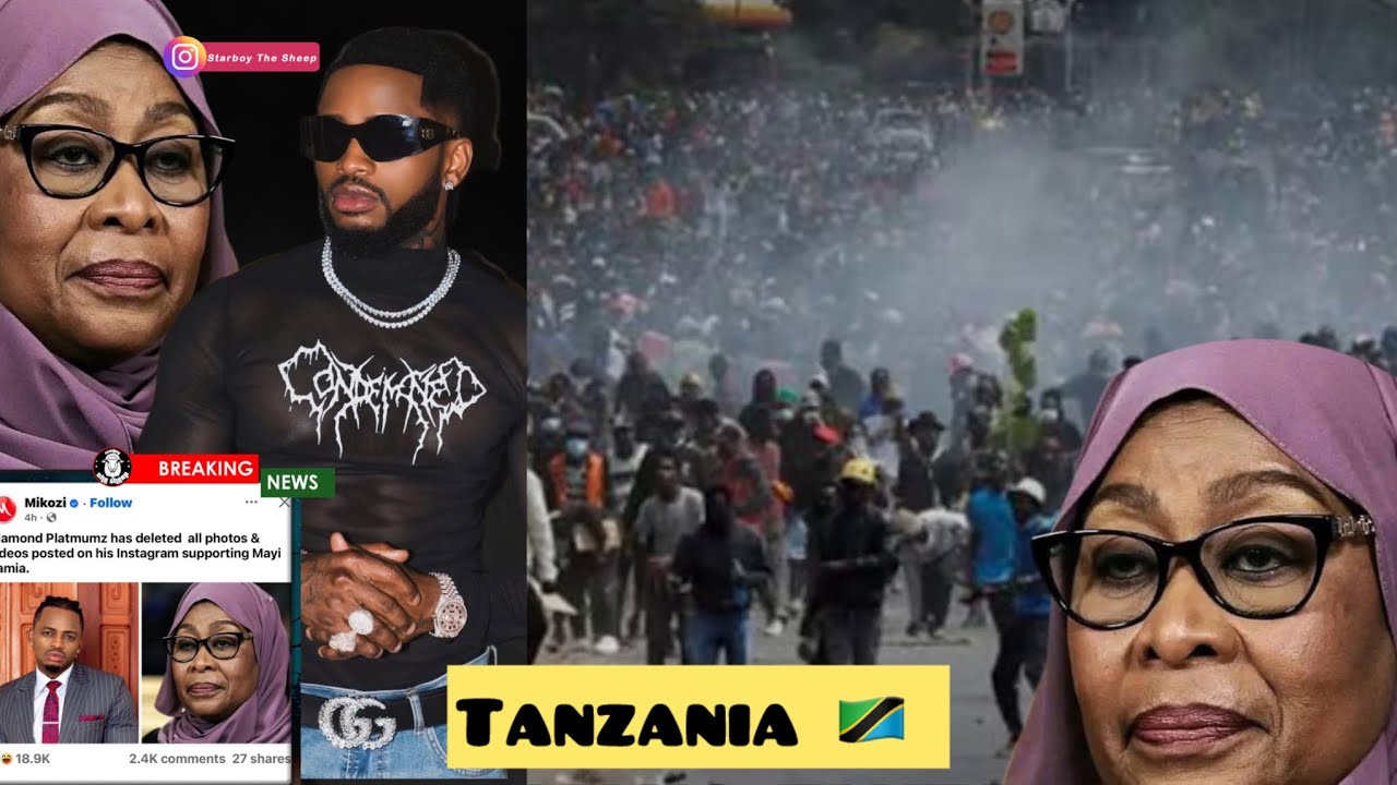 Abazungu Muri TANZANIA🇹🇿😭Nabo Bihaye Ibarabara Bari Guturira Ibintu ...