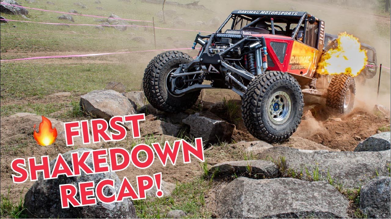 WE RACED OUR NEW IFS ULTRA4 FOR THE FIRST TIME! Recap on how the buggy ...