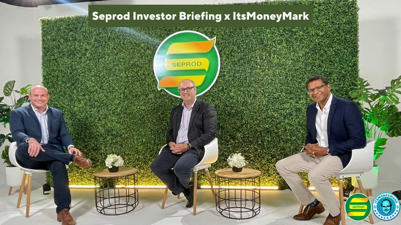 Mark Croskery hosts Seprod Investor Briefing | ItsMoneyMark Media ...