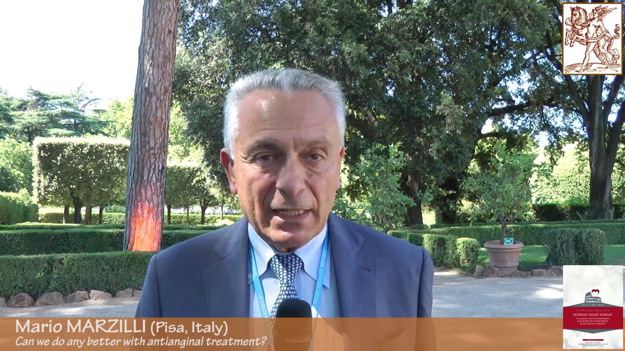 Mario MARZILLI: "Can we do any better with antianginal treatment ...