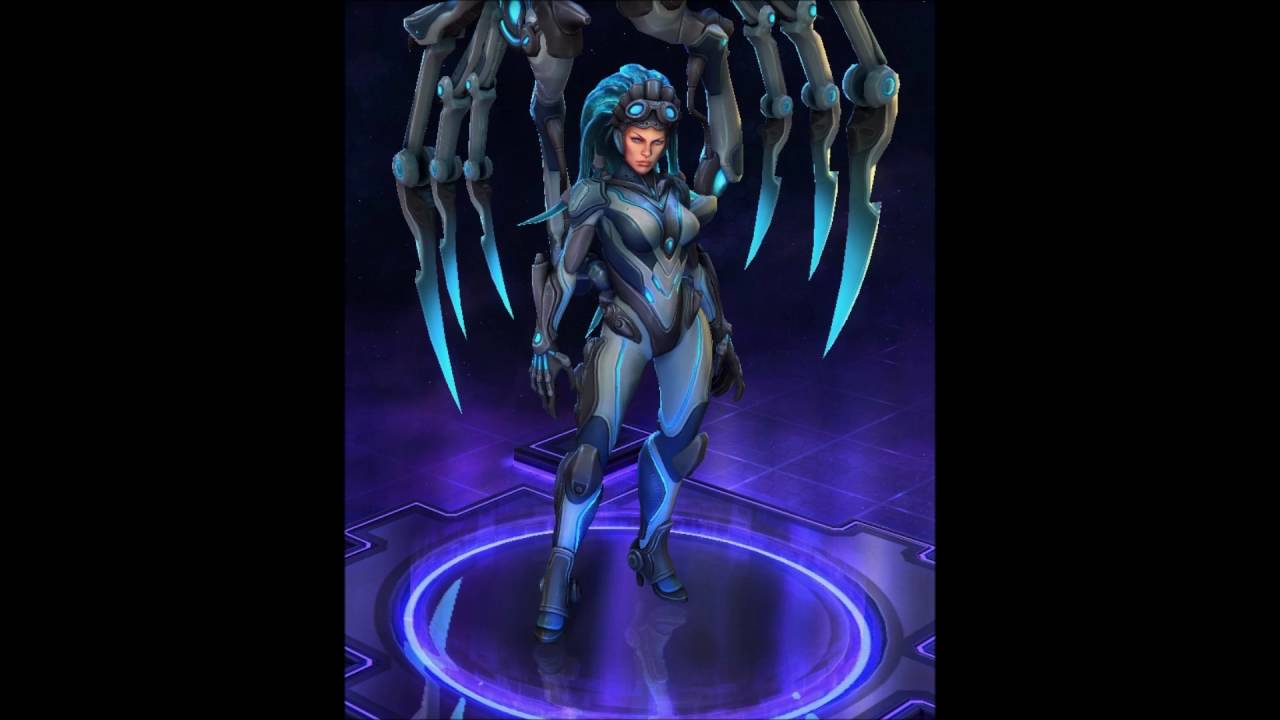 Kerrigan Queen of Ghosts Quotes - Heroes of the Storm - YouTube
