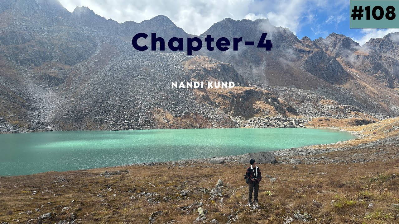 Nandi Kund - The Most Beautiful High Altitude Lake of Uttarakhand - YouTube