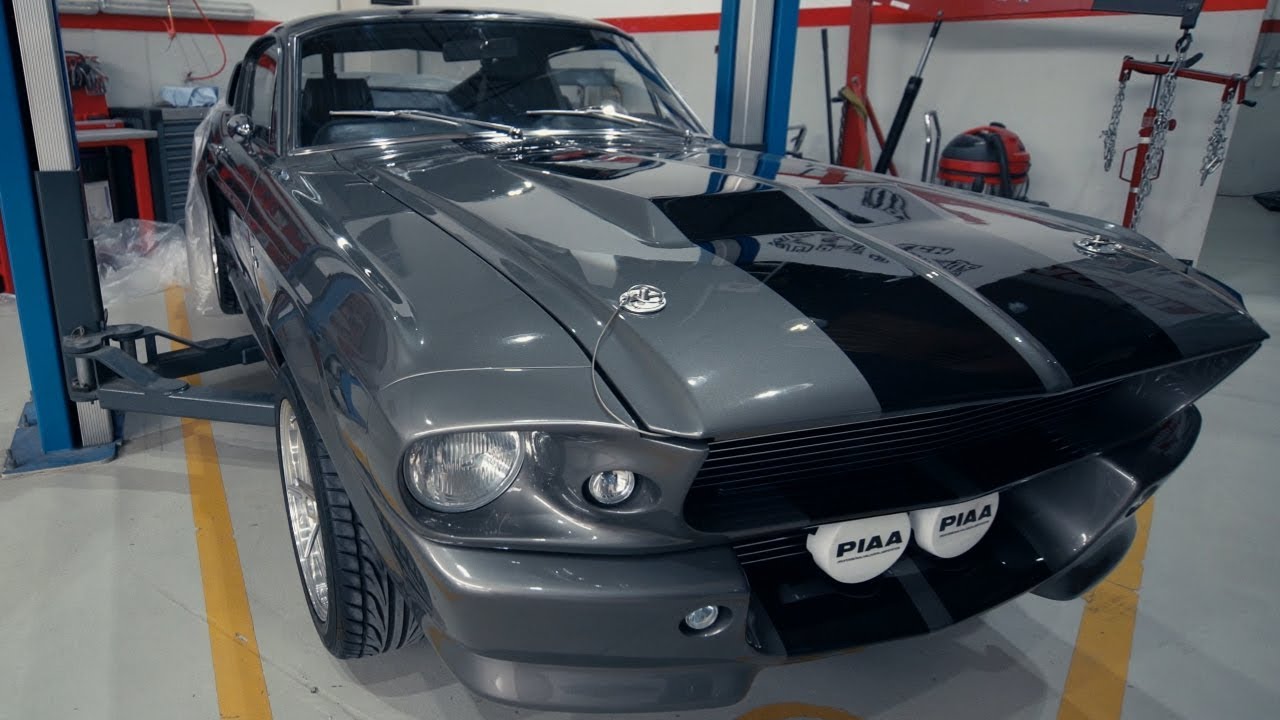 FORD SHELBY MUSTANG GT500 ELEANOR 1967 - YouTube