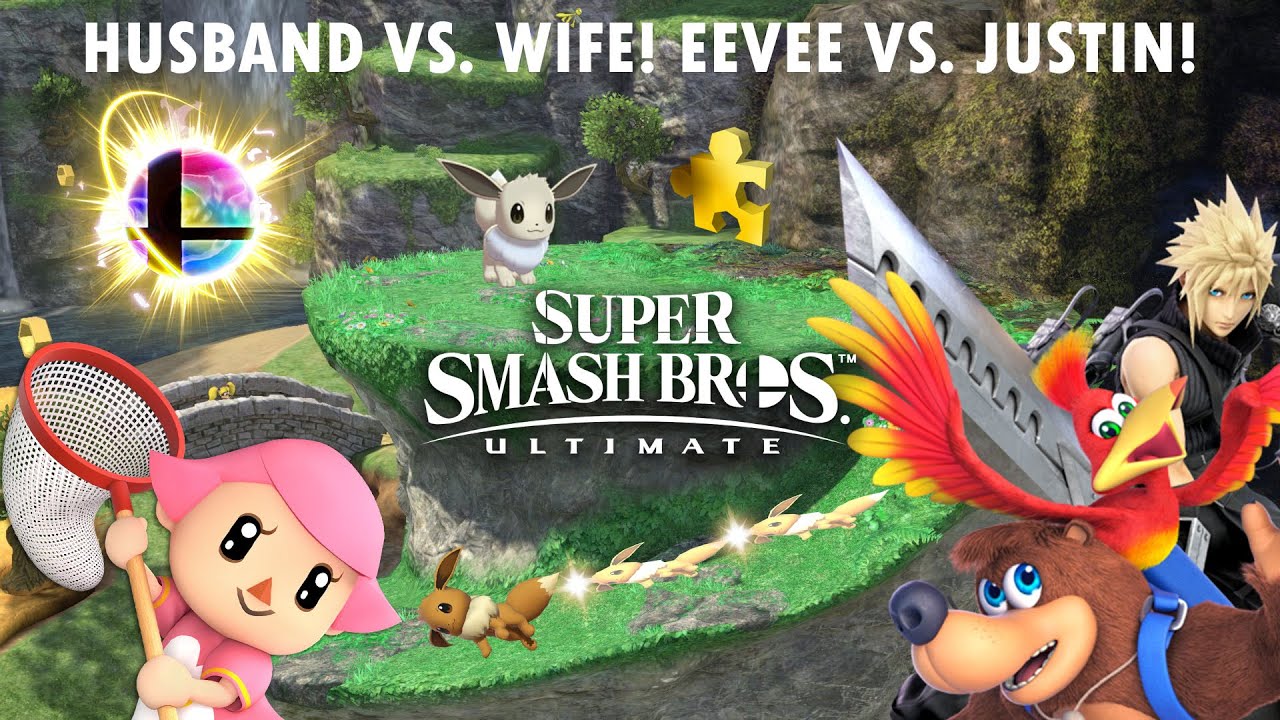 🔴Streamer vs Mod Justin! Super Smash Bros. Ultimate live stream - YouTube