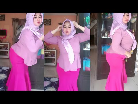 RECOMMEND‼️Live Hijab Style Mommy Gemoy