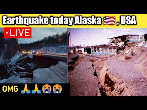 Earthquake today Alaska USA | Deadly magnitude hits near Nikolski ...