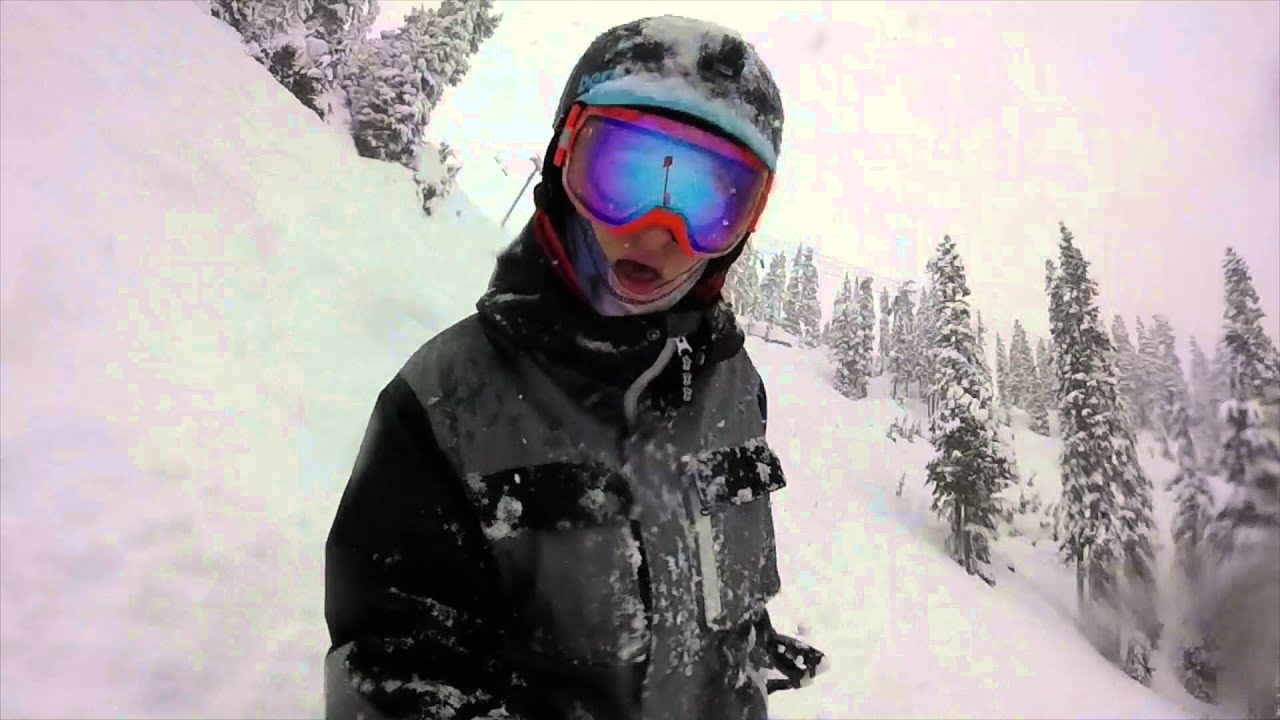 Mt. Baker Ski Edit By Jackson Lueders - YouTube